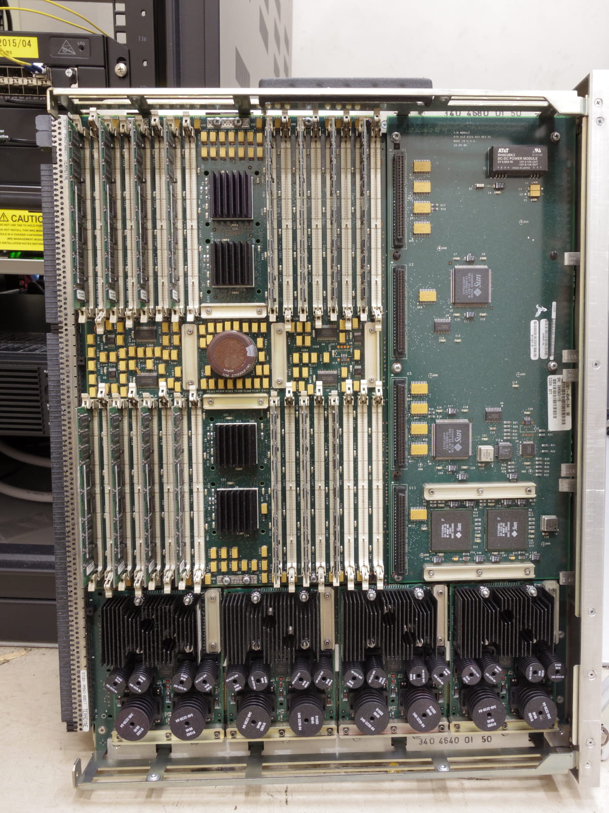 Sun Microsystems Starfire (Ultra Enterprise 10000だと思うんだけど)